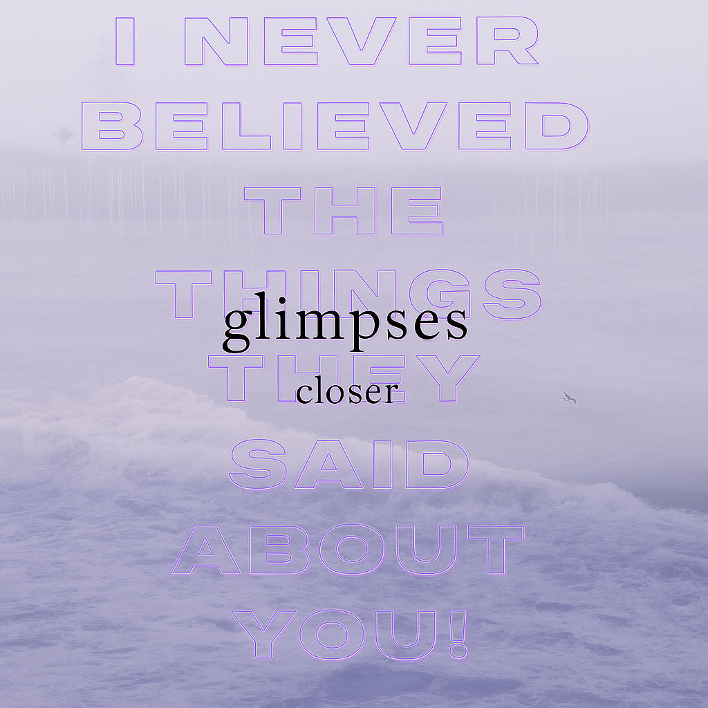 Closer unveil new album, Glimpses – tunesaround