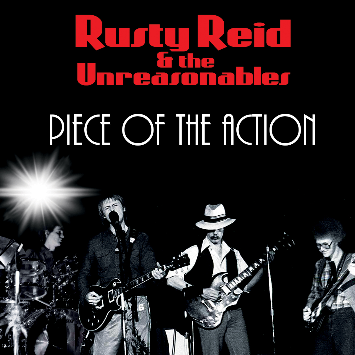 Rusty Reid’s latest single, Piece of the Action – tunesaround