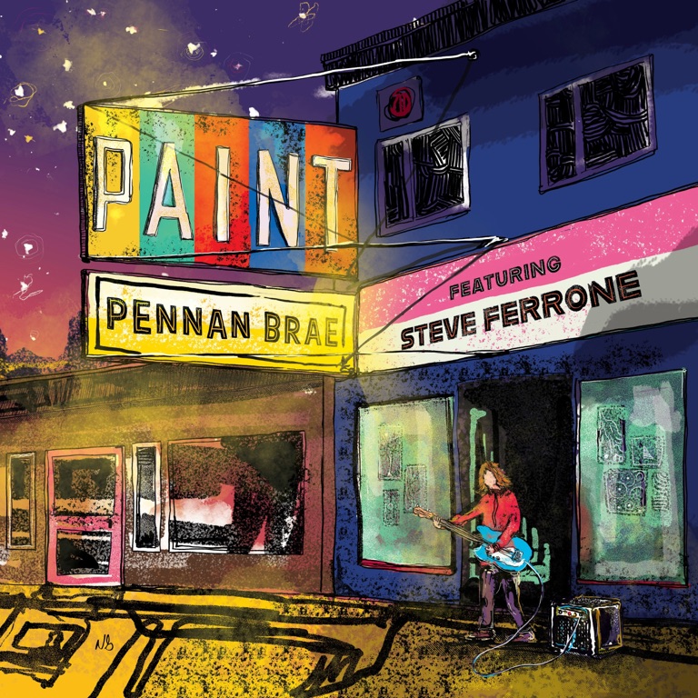 Pennan Brae unveils new album, Paint – tunesaround