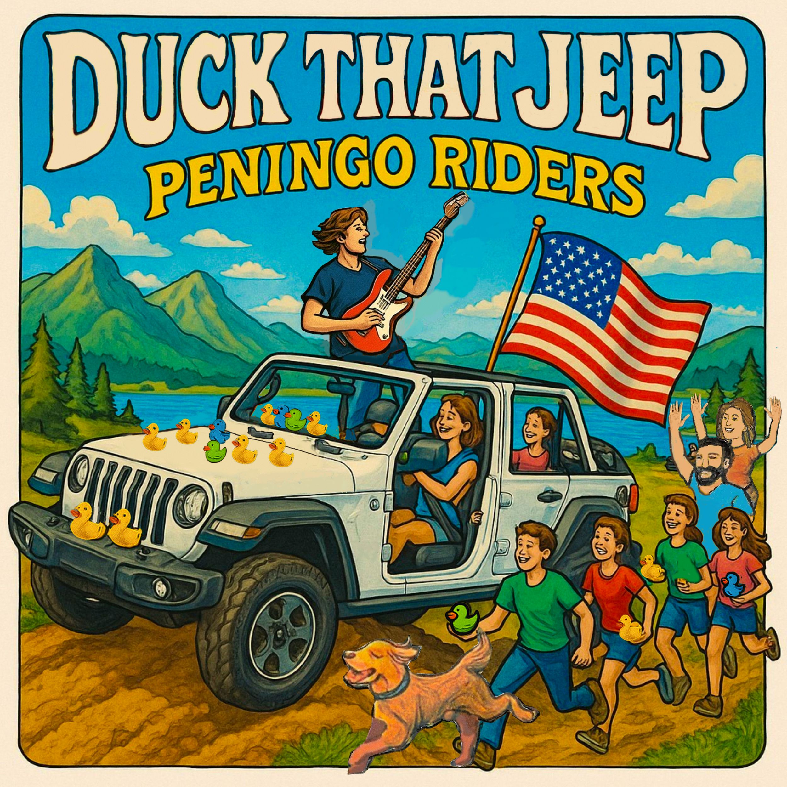 Peningo Riders unveil debut single, Duck That Jeep – tunesaround